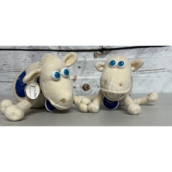 Toys | Vintage Serta Counting Sheep 12 Lamb Plush Stuffed 75th ...